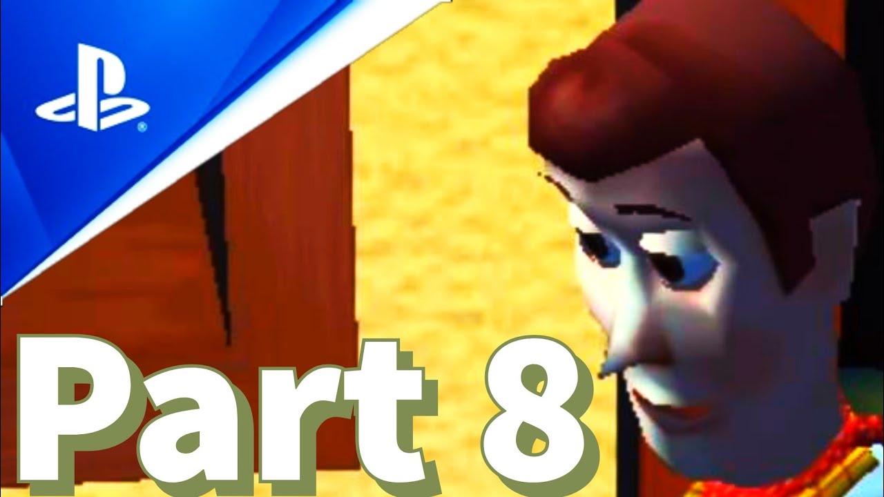 Woody Finding the location to Andy's House Toy Story 3 PS5 - Part 8 ...