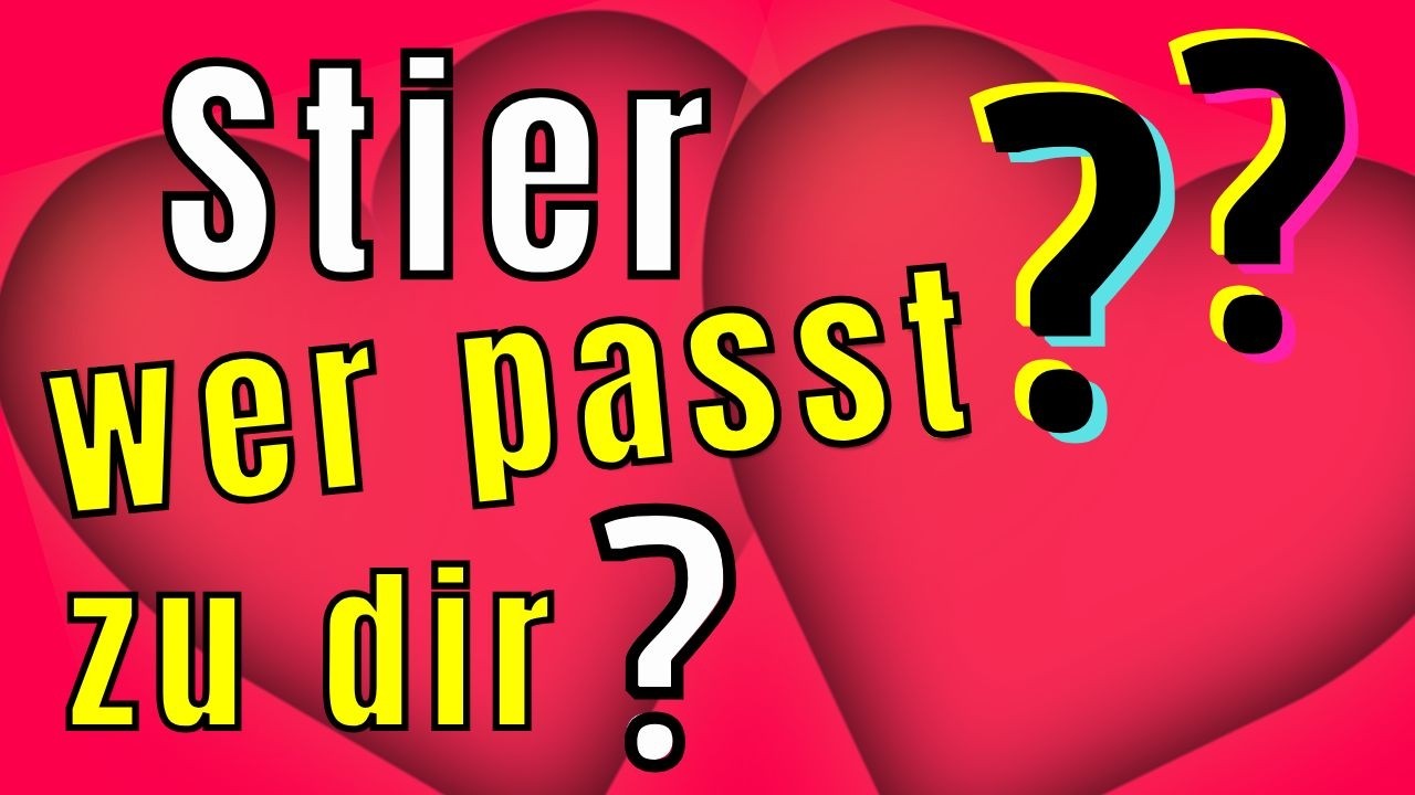 Wer Passt Zu Stier