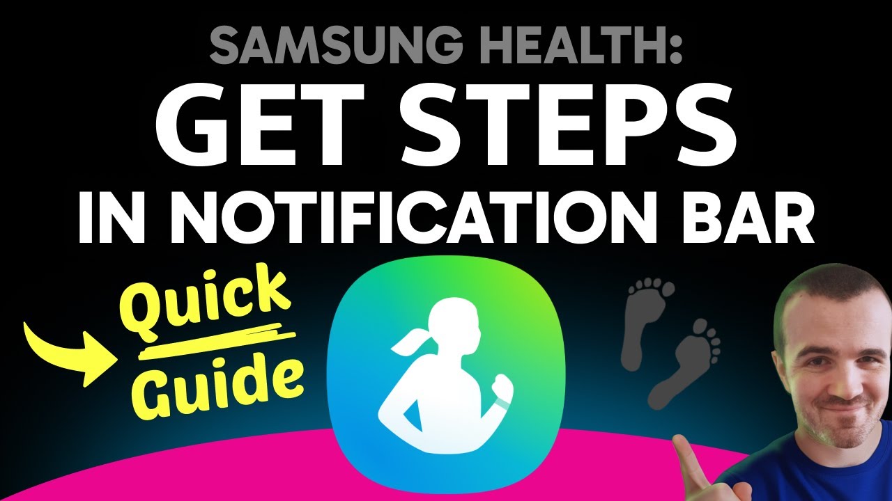 How to Get Samsung Health Steps on Notification Bar (Step by Step) 2025 ...