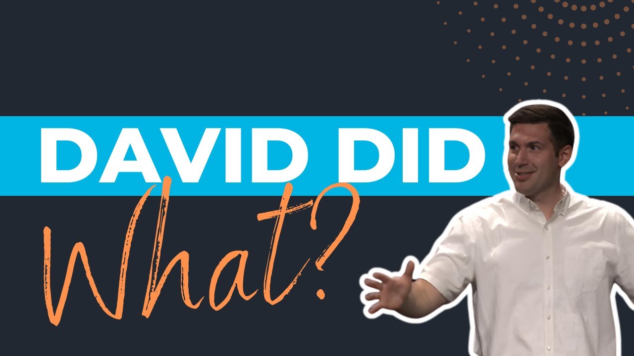 Lessons From David’s Fall | 2 Samuel 11-12 - YouTube