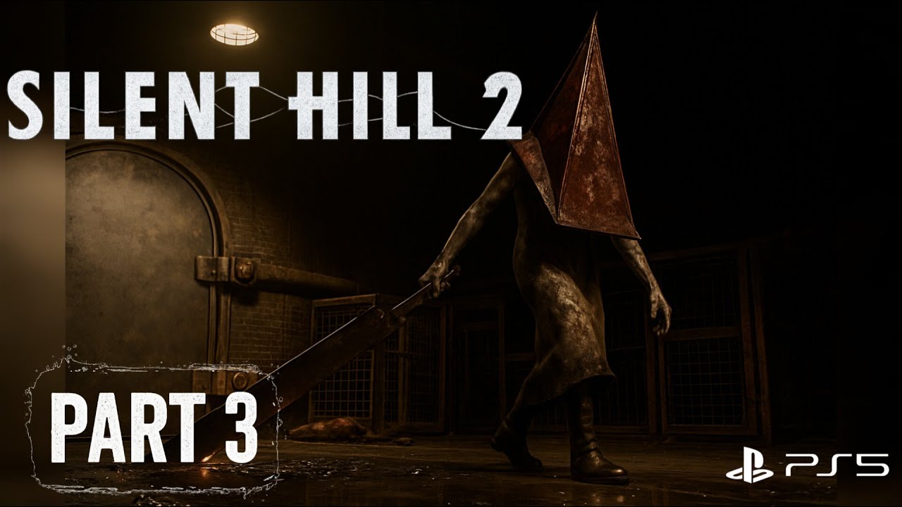 Silent Hill 2 Walkthrough Part 3 – Surviving the Pyramid Head Showdown ...
