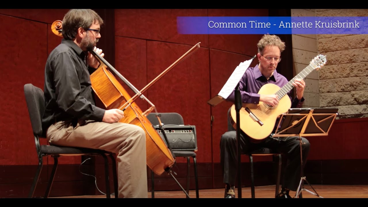 Common Time for cello & guitar - Annette Kruisbrink - YouTube