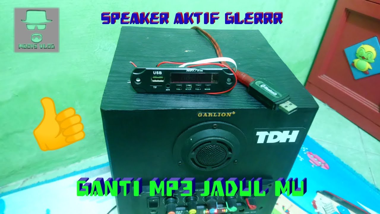 Ganti Mp3 jadul dengan Mp3 Bluetooth | MBOIS VLOG - YouTube