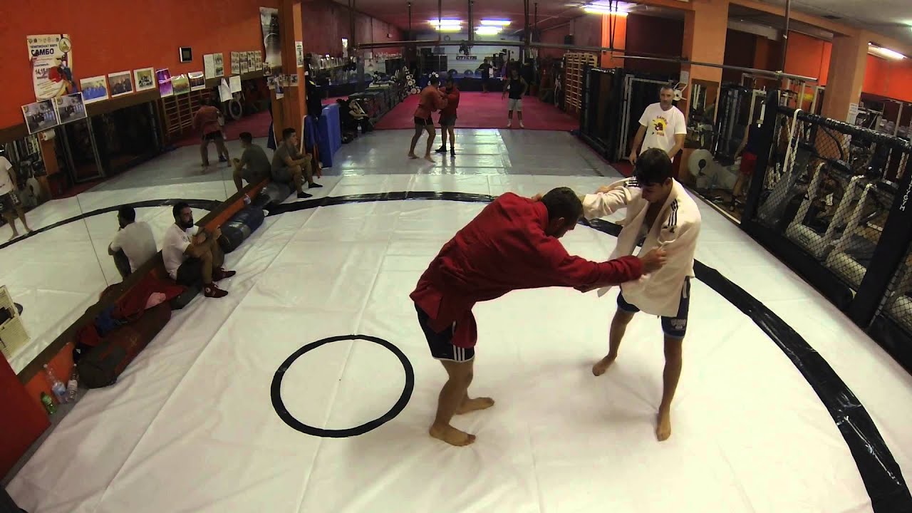 sambo City Gym 2015 - YouTube