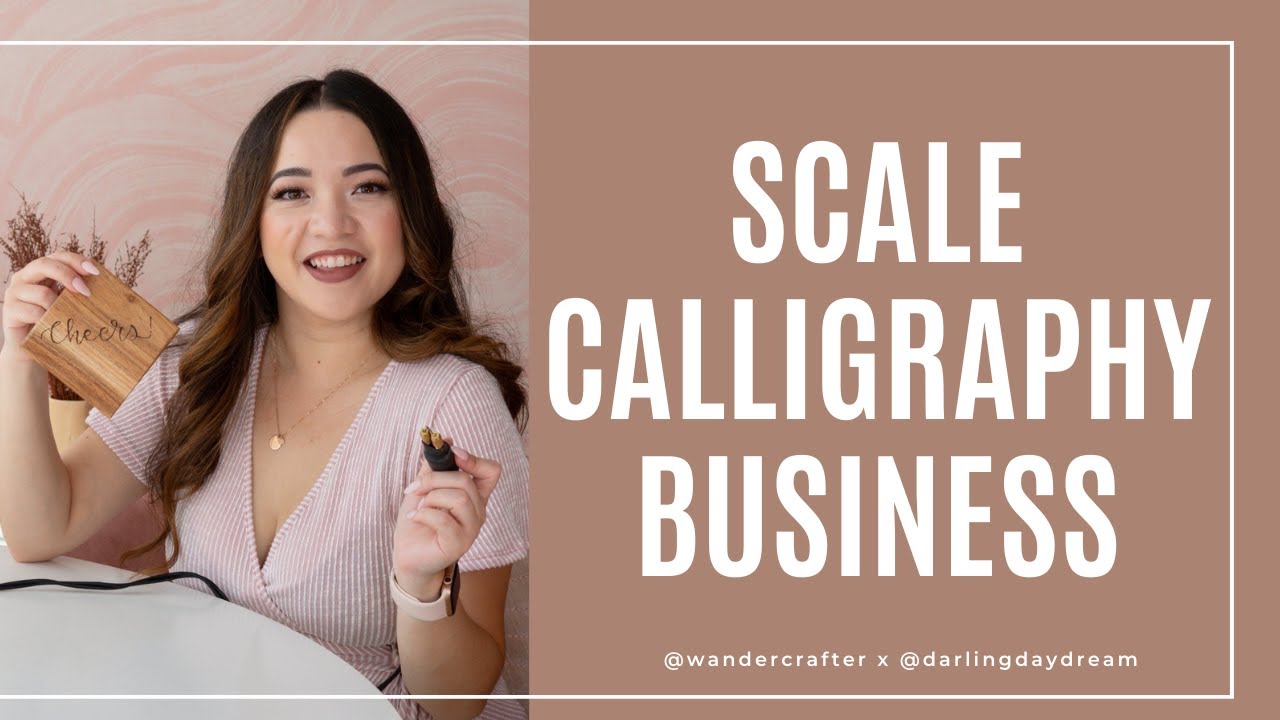 Build & Scale Calligraphy Business Authentically - Beauty & Wellness ...