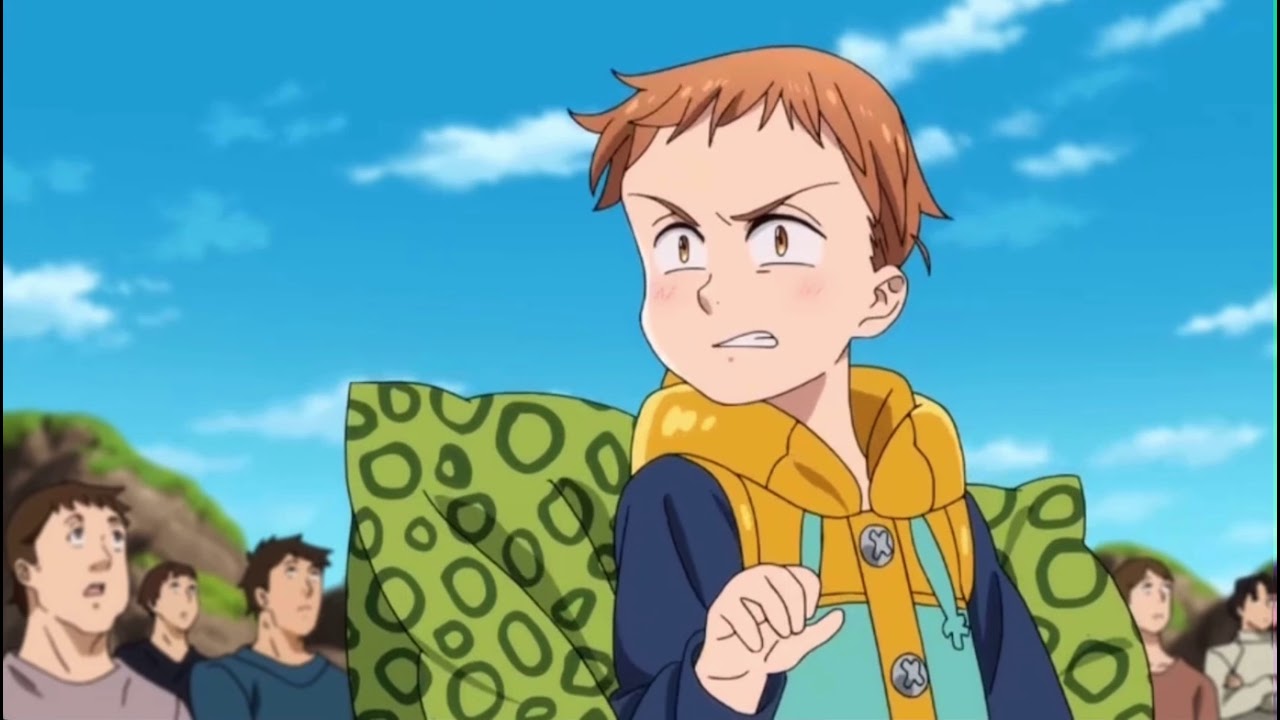 King no quiere que Howzer vea a Diane | nanatsu no taizai - YouTube