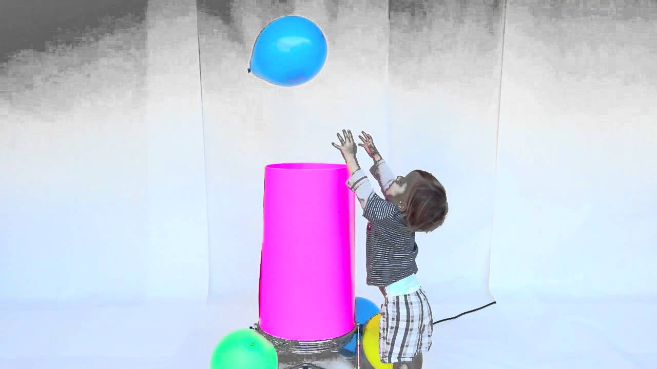 Dancing Balloons - YouTube