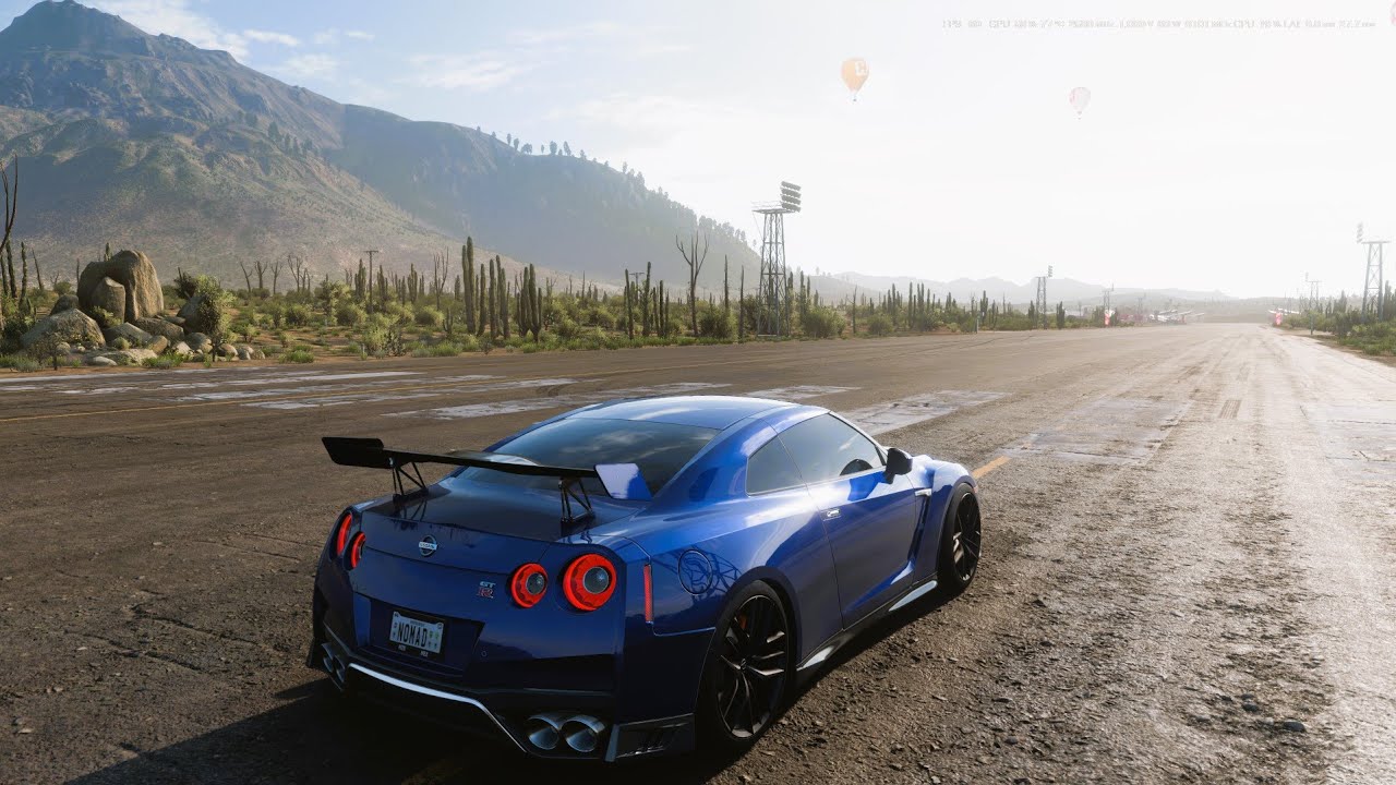 Nissan GTR (R35) | Forza Horizon 5 | Realistic drive🔞 - YouTube