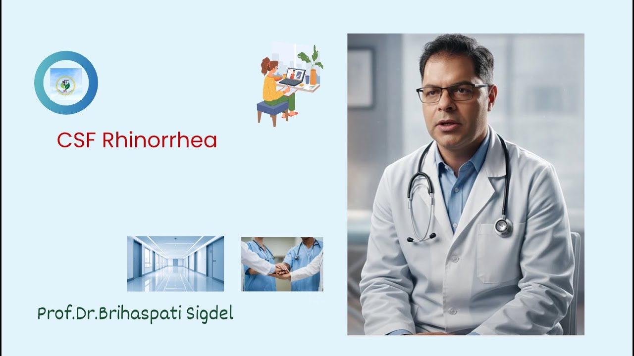 CSF rhinorrhea made easy #mbbs #fypシ #medicalstudent #medicaleducation ...
