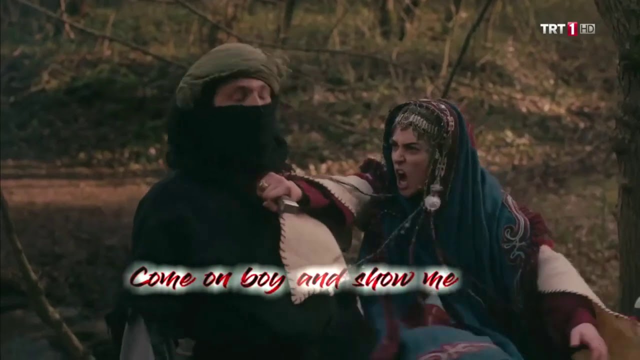 Halima Sultana Fight Scene Dirilis Ertugrul Gazi Dirilis Ertugru ...