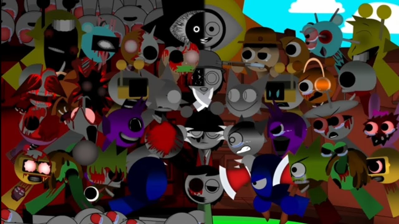 La casa del Horror de los Sprunkies, Temporada 2 completa - YouTube