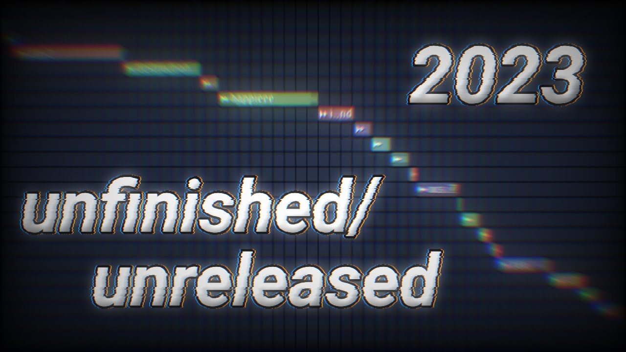 Unfinished/Unreleased songs from 2023 - YouTube