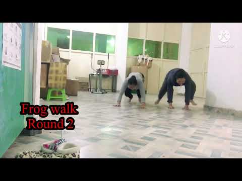 Practice How to frog walk #Short # frog walk - YouTube