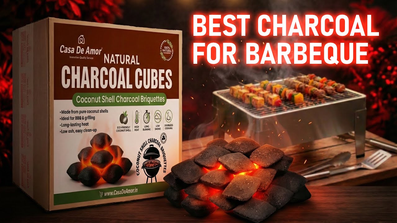 BBQ Made Easy 🔥 Best Charcoal Cubes for Perfect Grilling / Barbecue ...