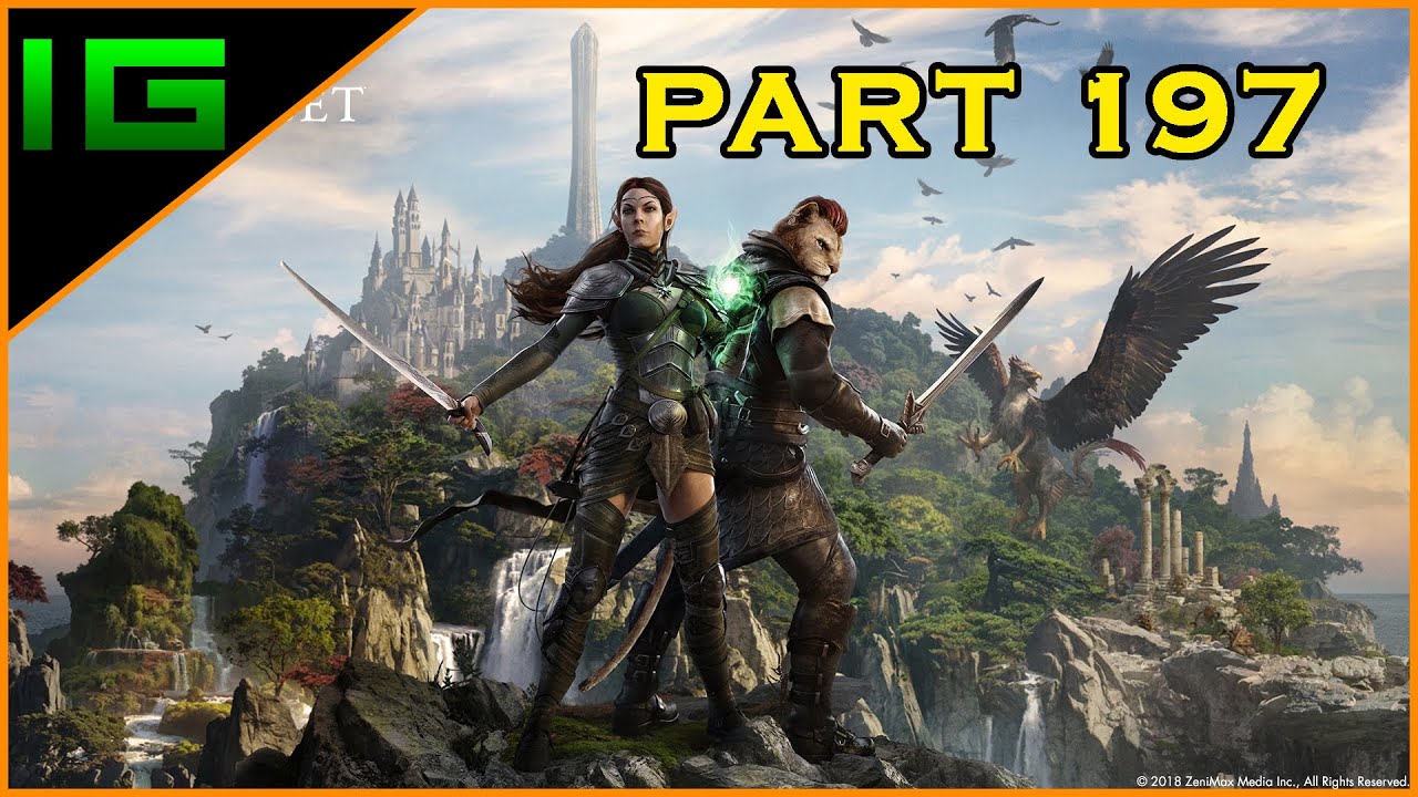 THE ELDER SCROLLS ONLINE [ESO] Gameplay Walkthrough - Part 197 - THE ...