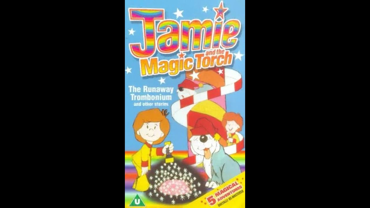 Original VHS Opening and Closing to Jamie and the Magic Torch The ...