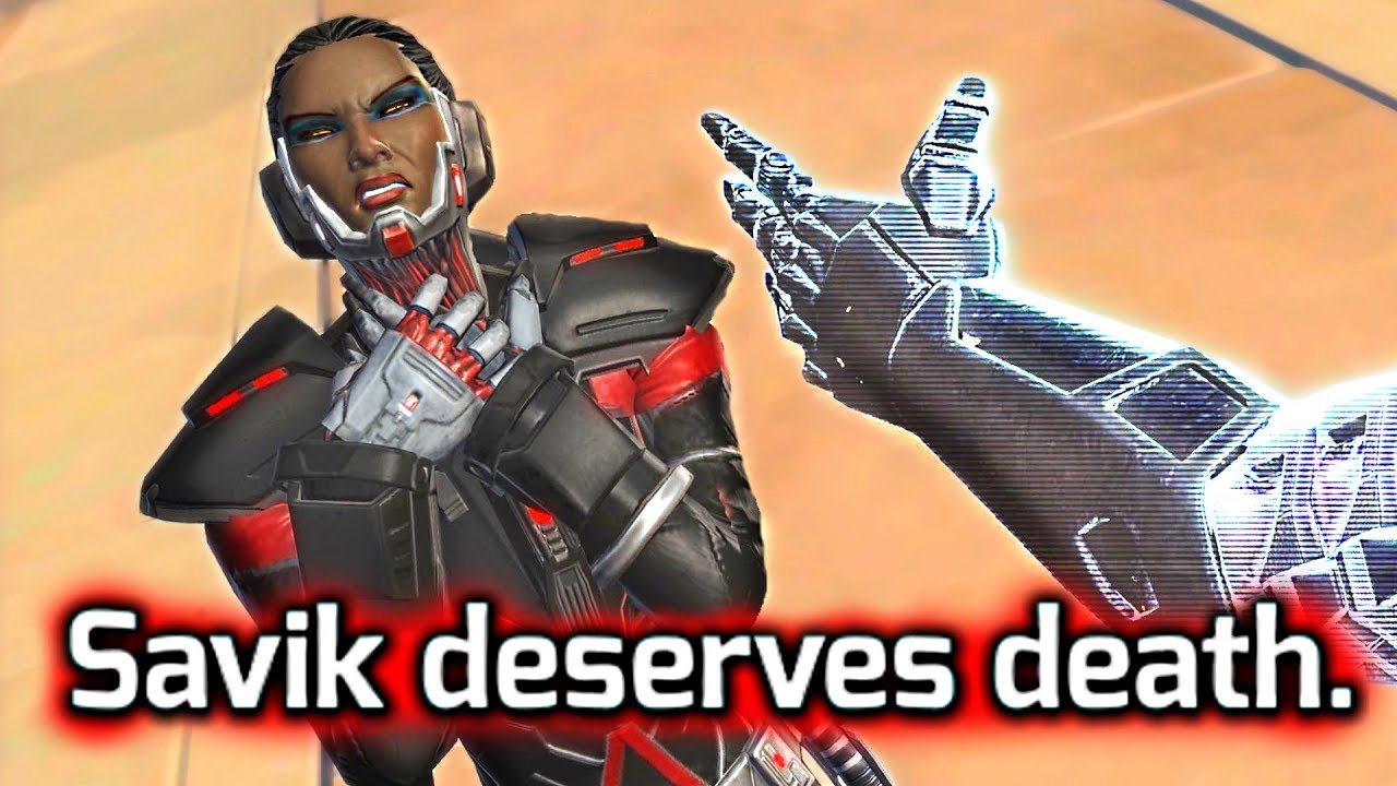 Darth Malgus Chokes Darth Savik to Death, for letting the Republic ...