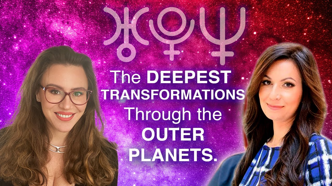 Uranus, Neptune and Pluto: The DEEPEST Transformations Through the OUTER Planets - YouTube