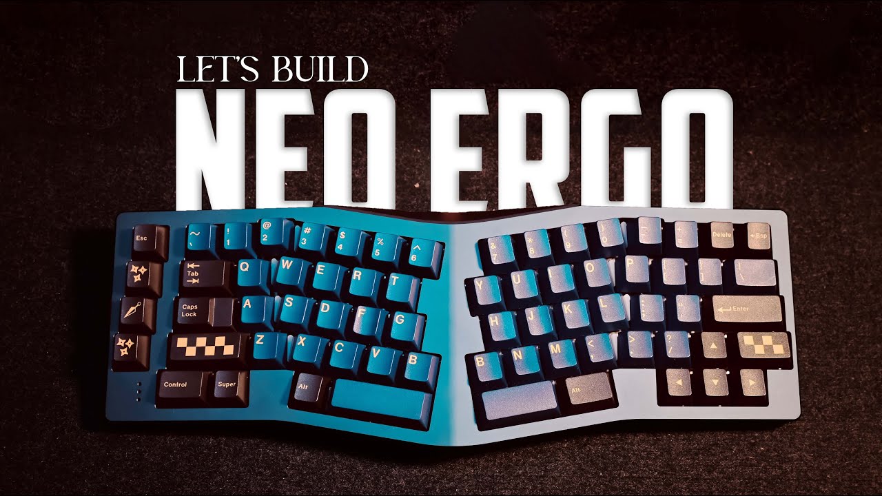 NEO ERGO build và sound test - YouTube