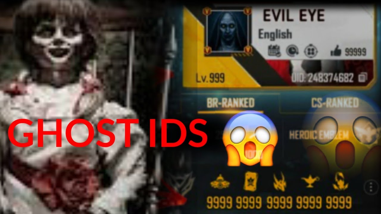 TOP 3 GHOST IDS *ANNEBELE'S ID 😱 | Ghosts ( Never seen before ) - YouTube