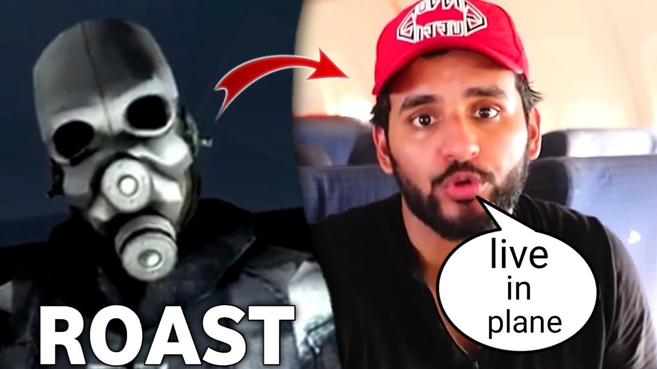 Fukra insaan roast by mask ranger | B Grade Roast | #roast - YouTube