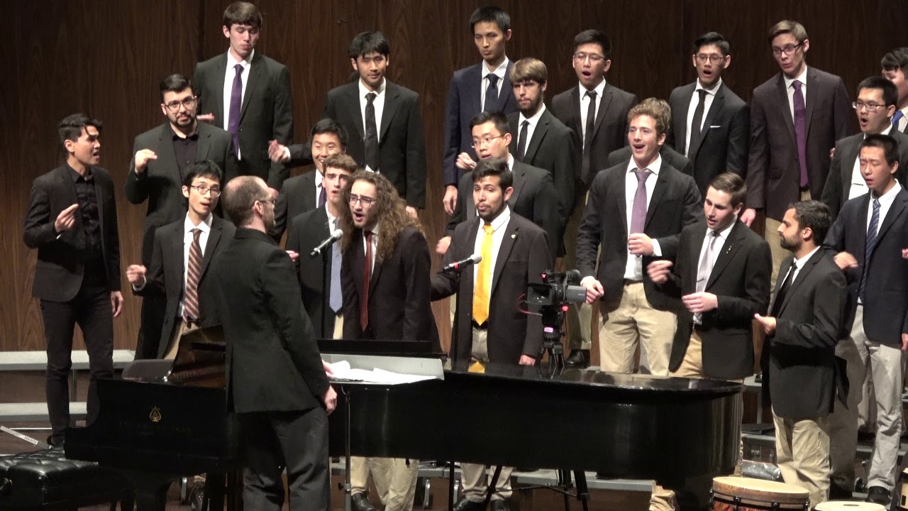 UW Glee Choir -- For the Longest Time - YouTube