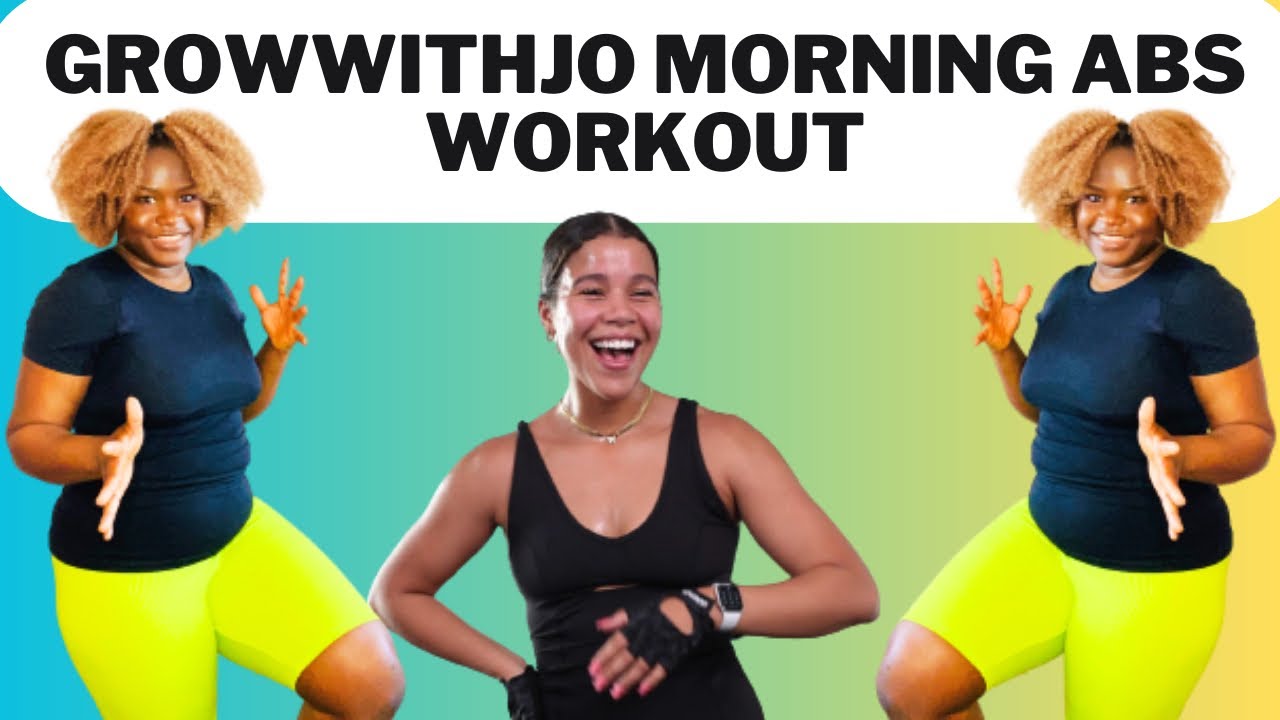 BEST MORNING AFROBEATS STANDING ABS WORKOUT TO BURN BELLY FAT ...