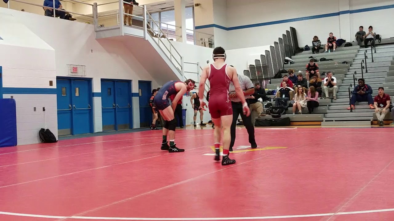 Devlin vs Peck Muhlenberg 20180210 - YouTube