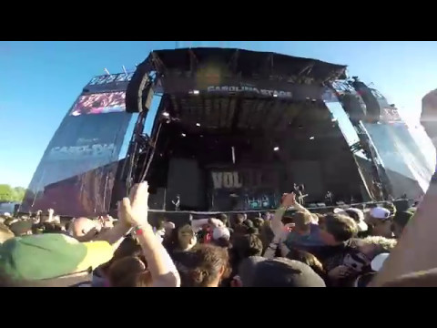 Carolina Rebellion 2017 - Volbeat 001 - YouTube