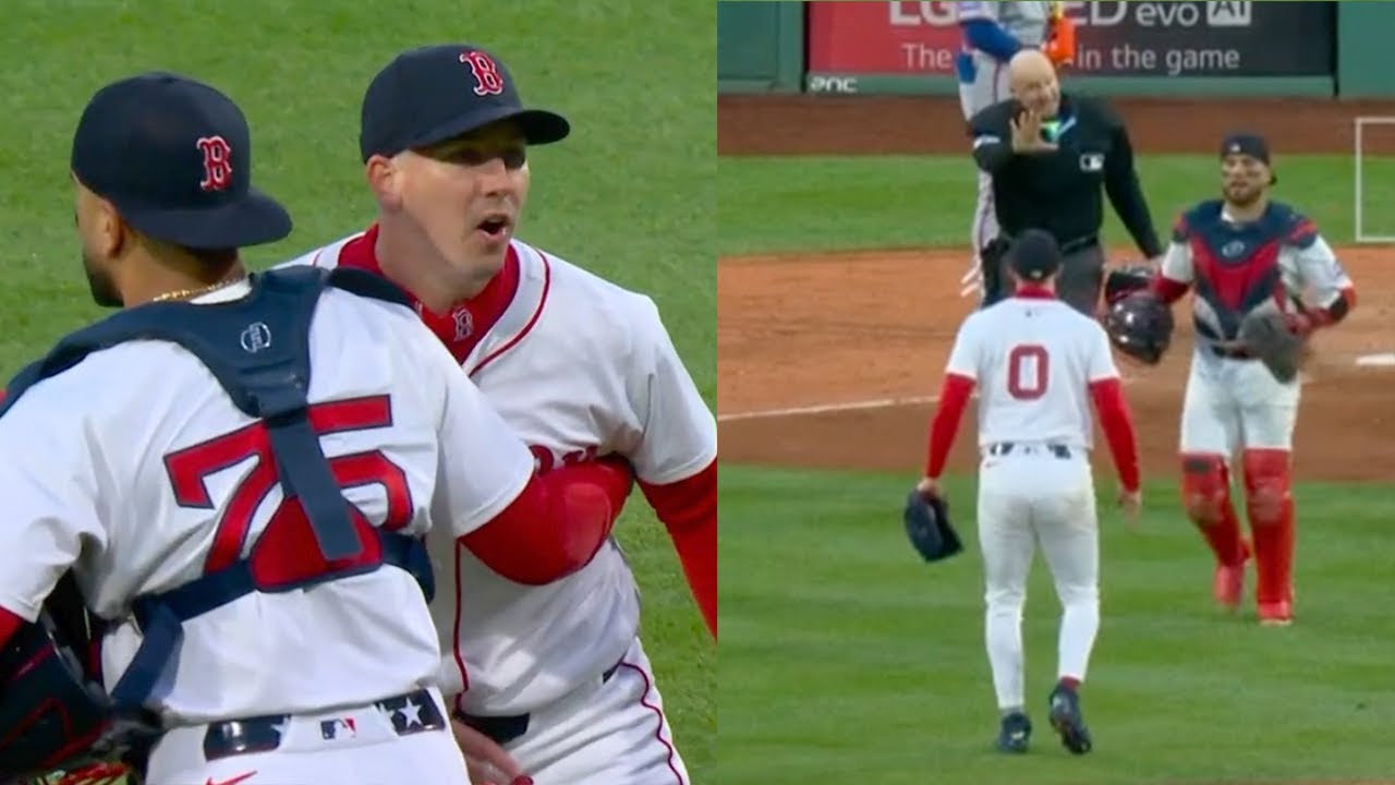 Walker Buehler FREAKS Out On Ump After SOFT Ejection! Alex Cora SMASHES ...