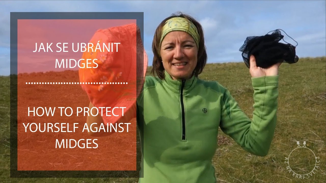 Jak se ubránit midges / How to protect yourself against midges - YouTube
