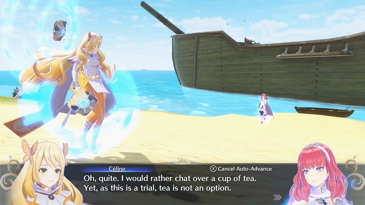 Fire Emblem: Engage - Alear, Celine, & Alfred vs Emblem Celica Unique ...