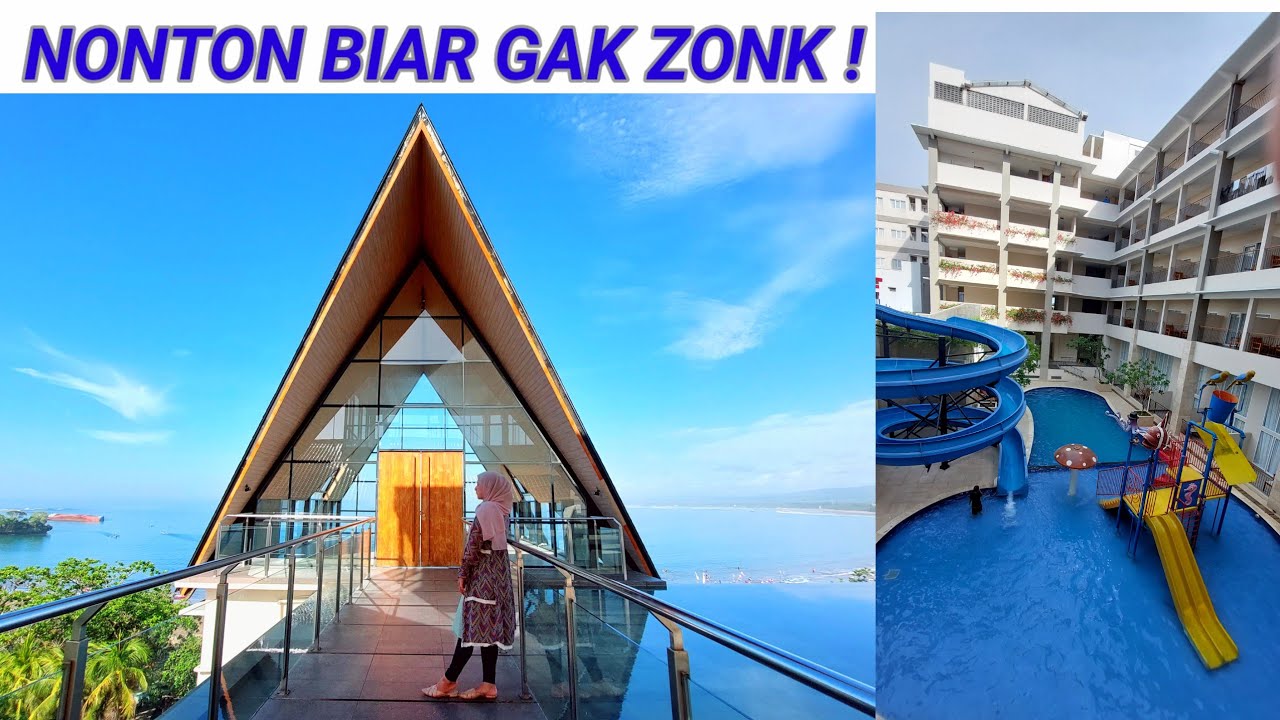 HOTEL LAUT BIRU PANGANDARAN REVIEW LENGKAP TIPE DELUXE - YouTube