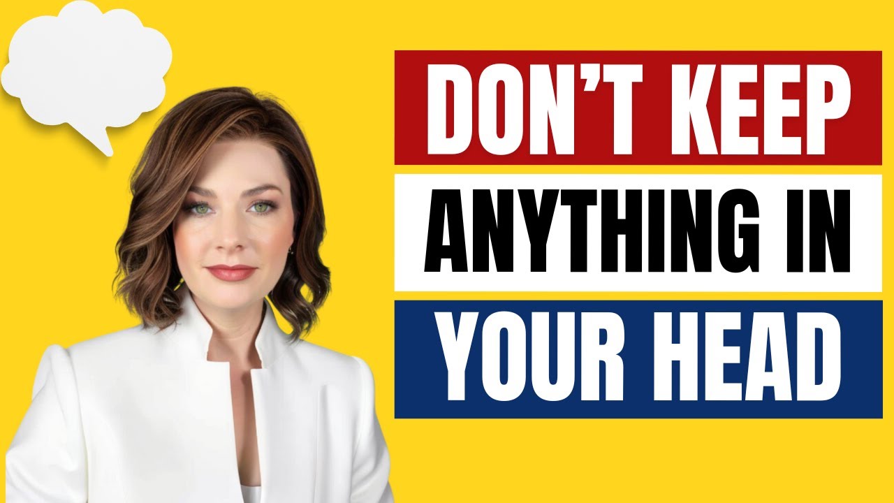 My Favorite Tool For ADHD | Ep 73 of Learn To Thrive With ADHD | Coach ...