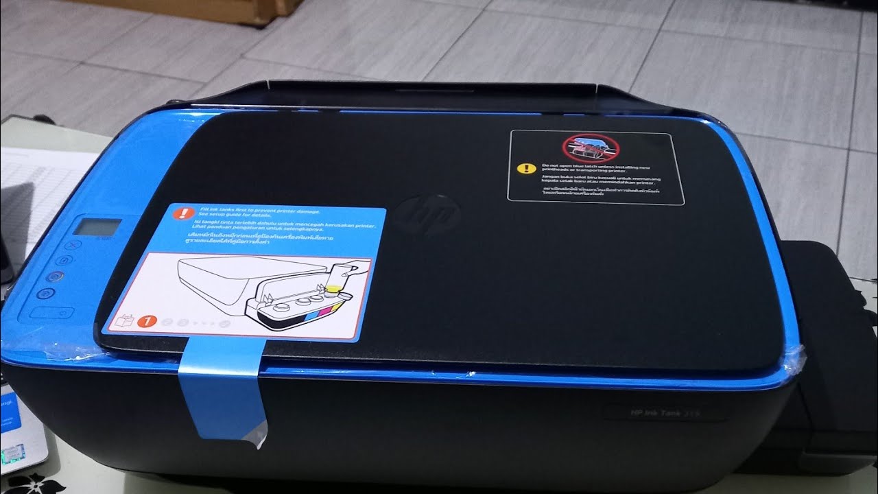 Review Scanner pada HP Ink Tank 319 Bareng Kakak Hafizh - YouTube
