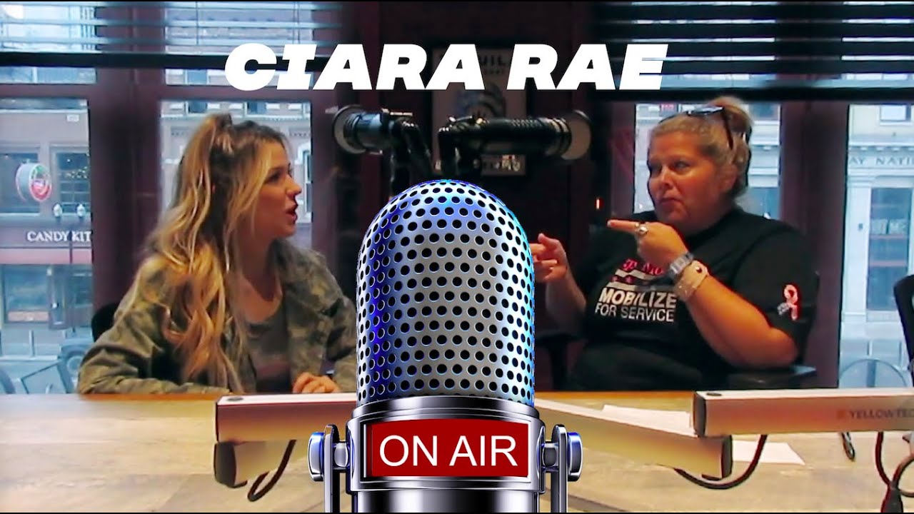 iHeart TMobile Interview with Ciara Rae - YouTube