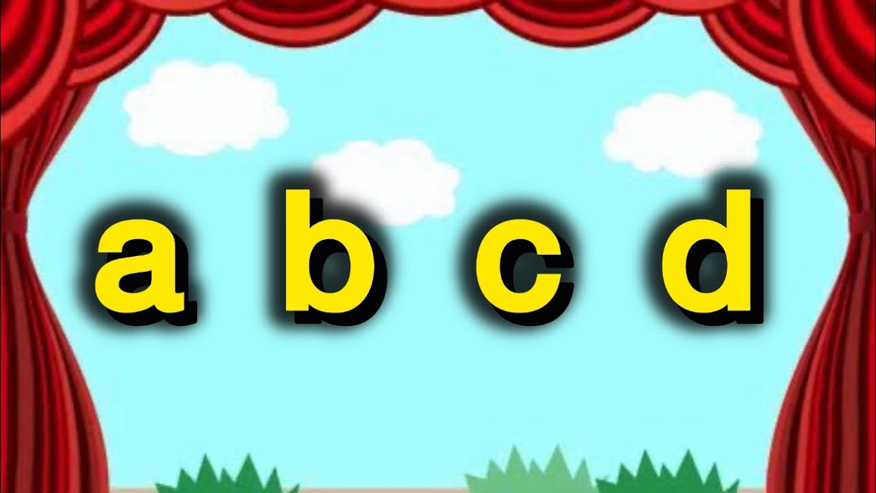 Abc Song| Lower Case Alphabet Song| Children abc video & Babies ...