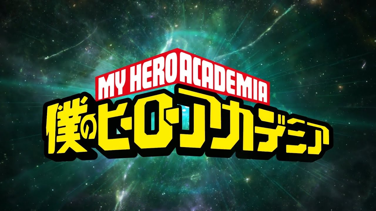My Hero Academia English Crunchyroll Dub Season 8 Eyecatch Intermission ...