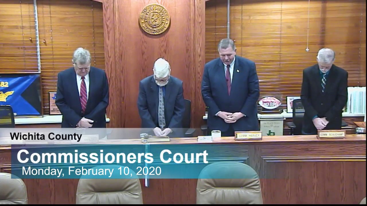 Commissioners Court 02/10/2020 Part 1 - YouTube