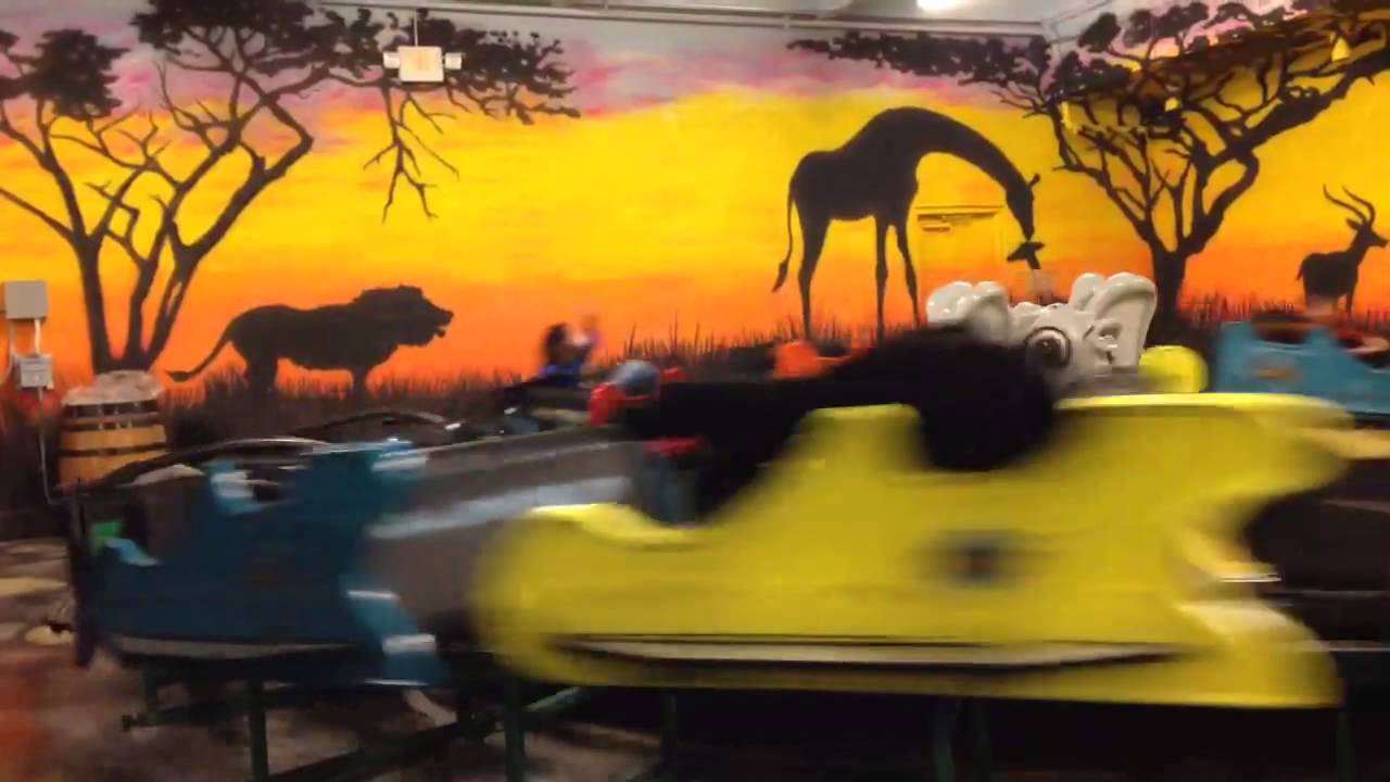 Jambo! Park: Himalaya Roller Coaster 10 - YouTube