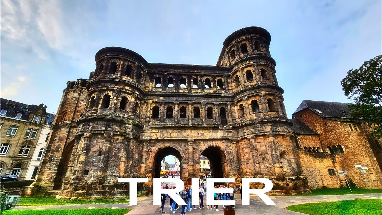 Trier Sehenswürdigkeiten - älteste Stadt Deutschlands - Mosel - Trier ...