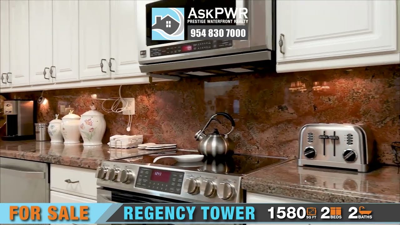 Fort Lauderdale Oceanfront Condo for Sale at Regency Tower 3850 Galt Ocean Dr 1105 | MLS ...