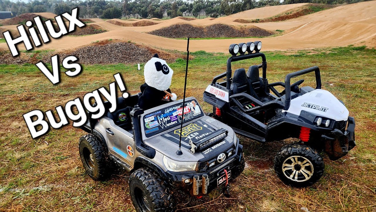 Hilux Vs Buggy! - YouTube