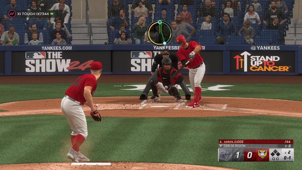MLB The Show 24 Diamond Dynasty Game 44 - YouTube