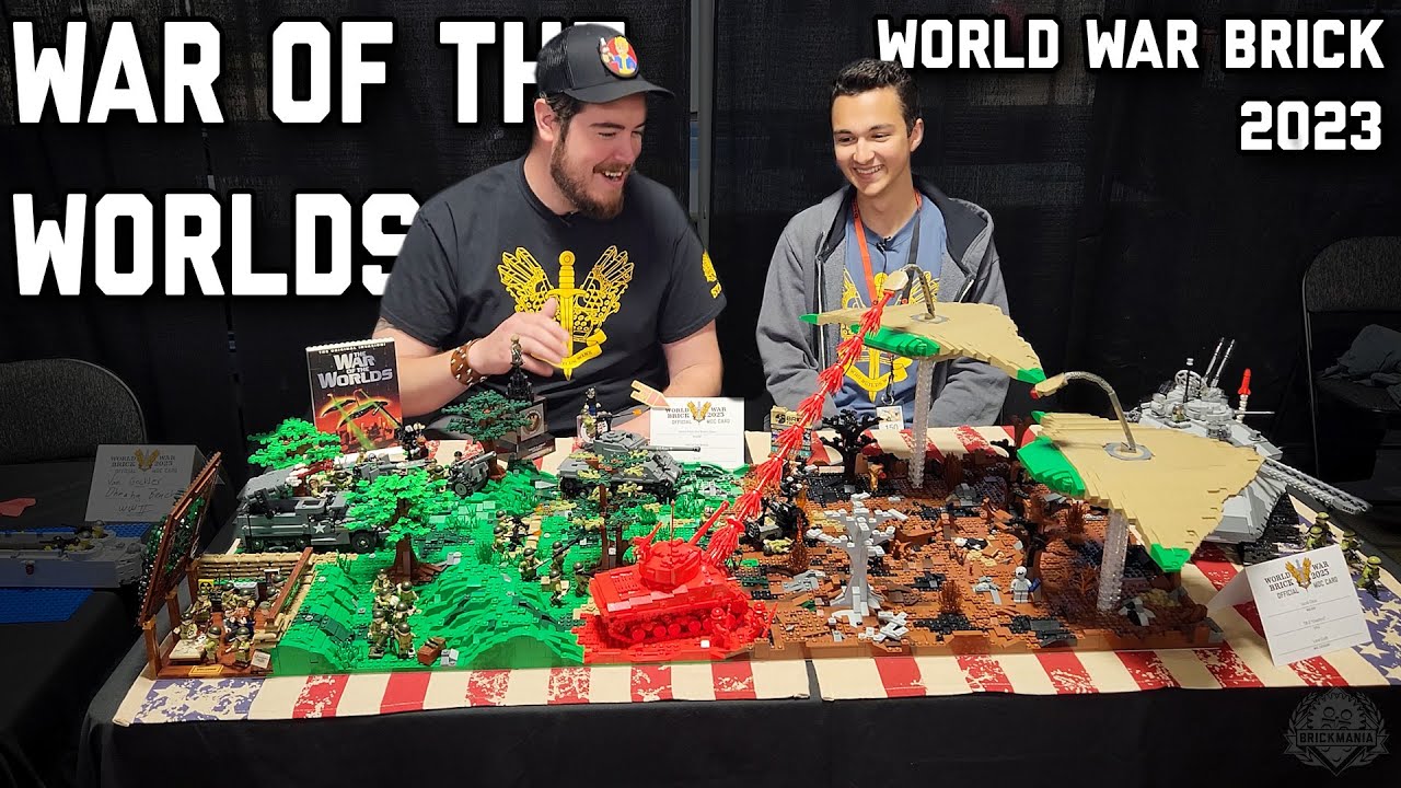 War of the Worlds - World War Brick 2023 MOC by Lego_Military_Nerd ...