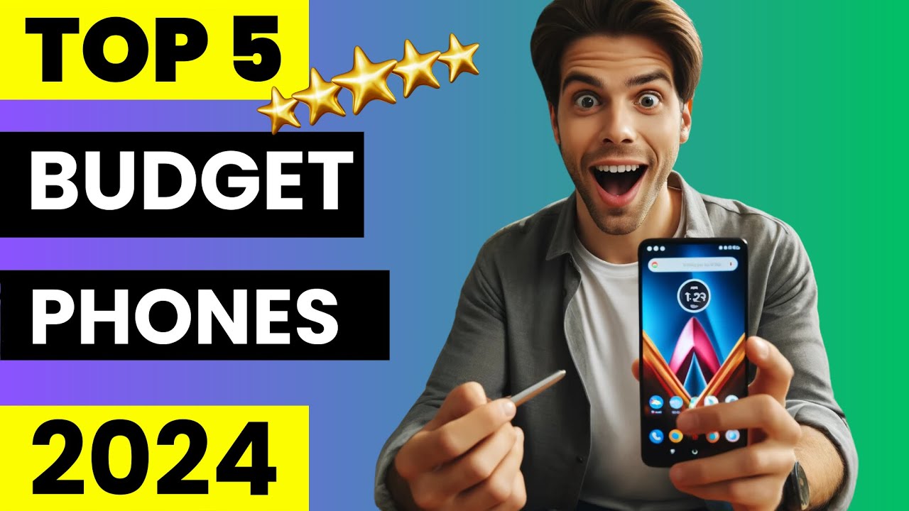 Top 5 Best Budget Smartphone 2024 | 5 Best Budget Phone 2024 You Must ...