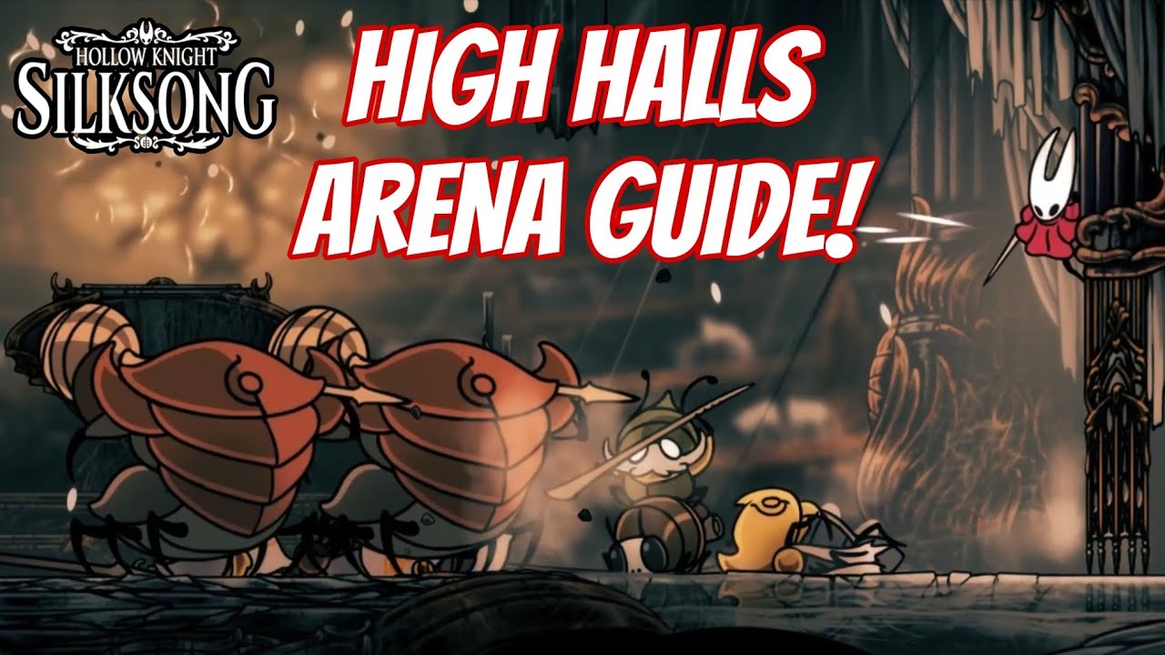 High Halls Arena - How to Beat the Gauntlet Guide | Hollow Knight ...
