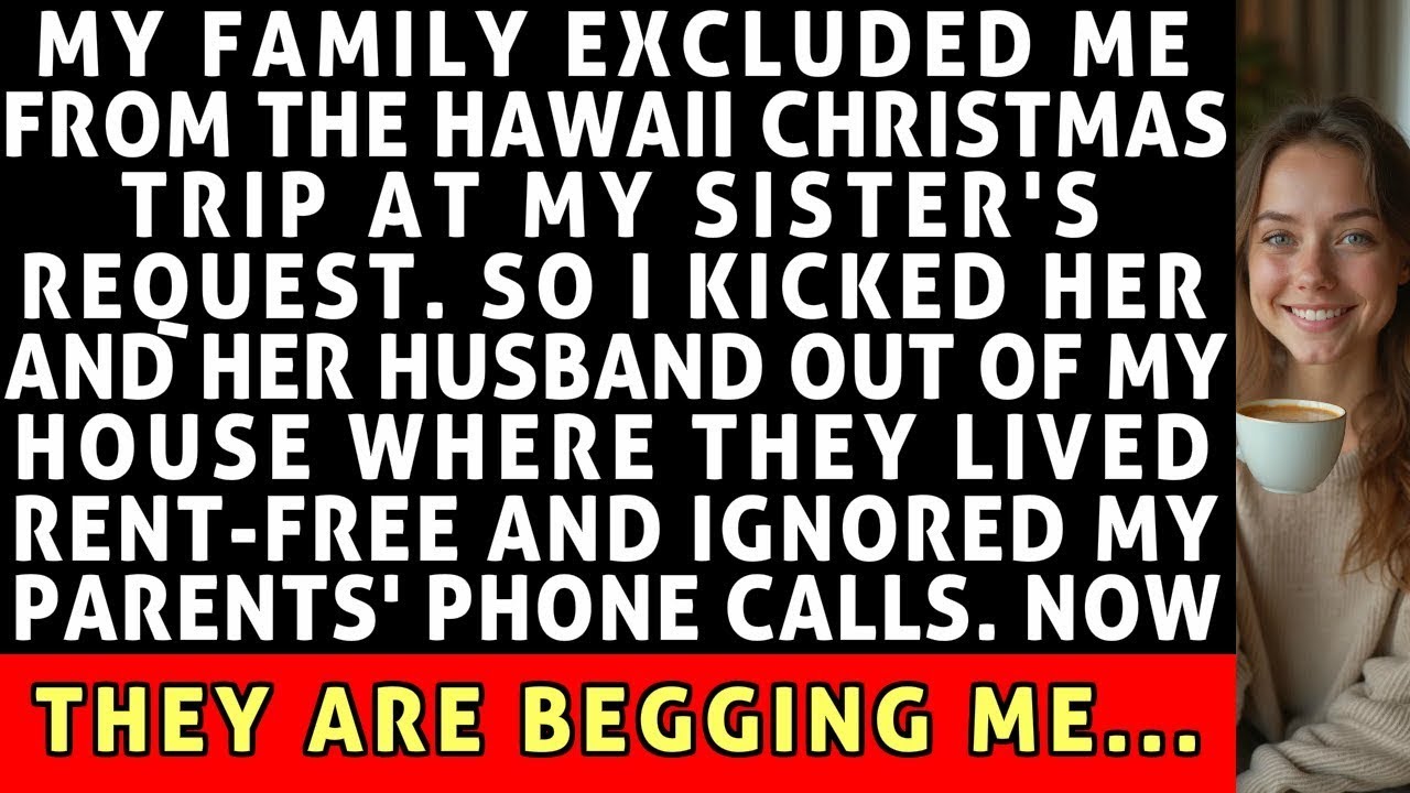 Family Excluded Me From The Christmas Trip At My Sister's Request. So I ...