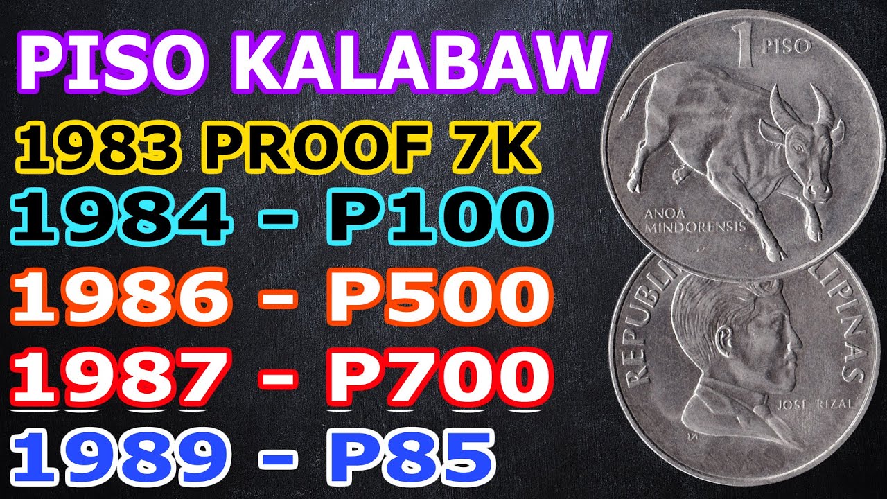 PISO KALABAW BAKA MERON KAYO PRESYO HALAGA VALUE - YouTube