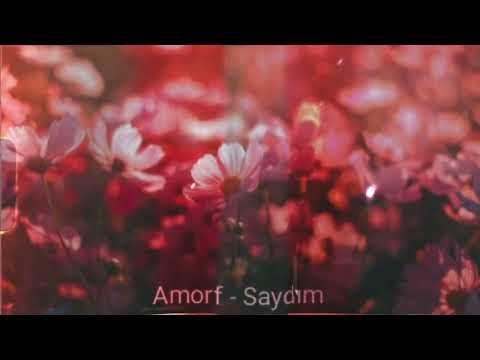 Amorf - Saydım (Trap Remix)